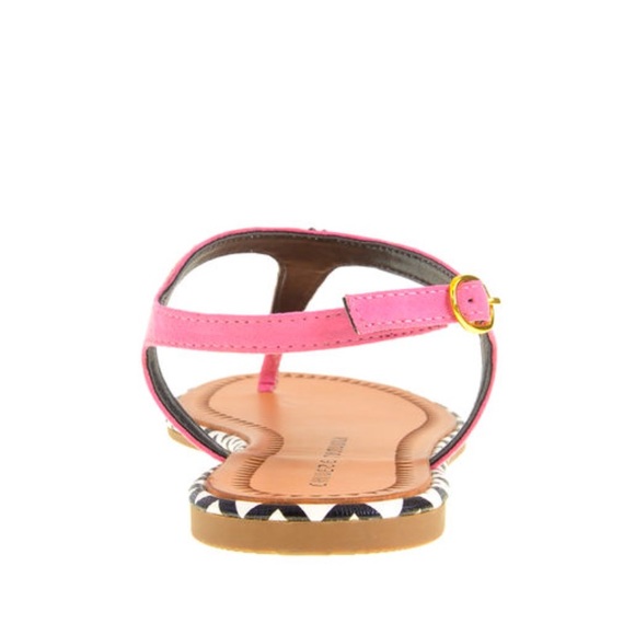 Chinese Laundry | Shoes | Nib Multicolor Rhinestone Detailed Thong ...